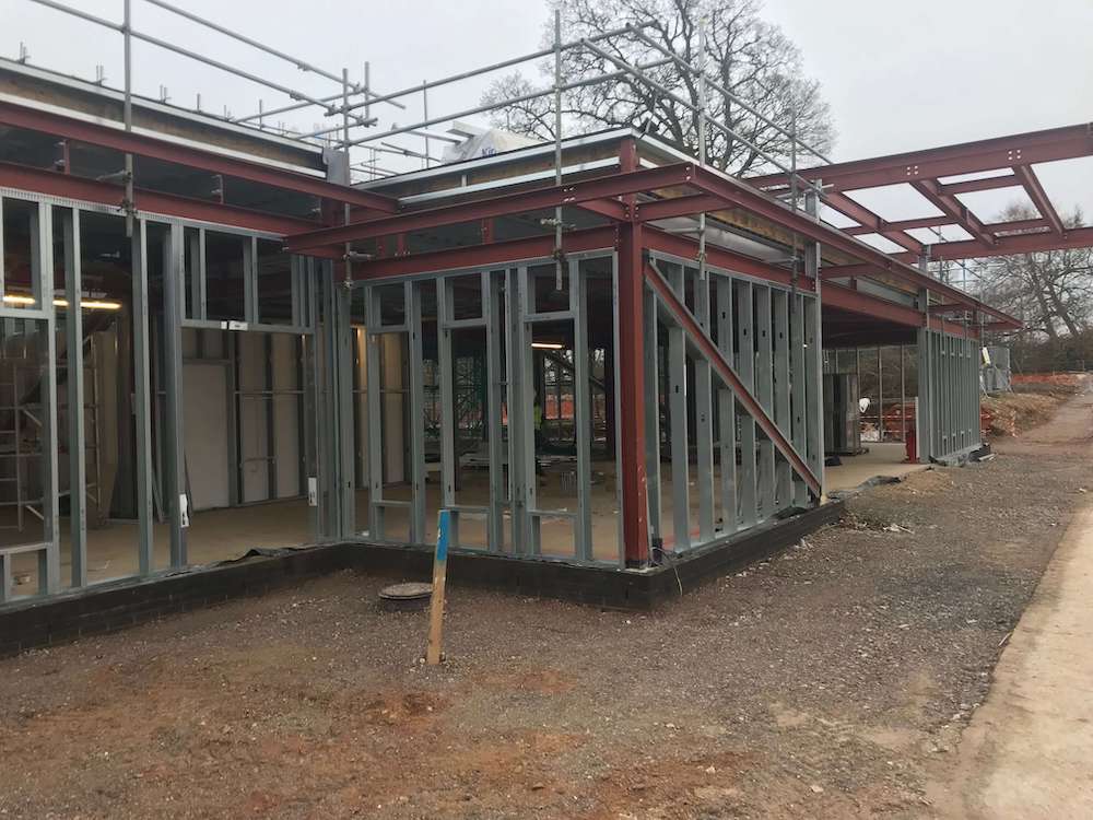 Steel Framed Systems - Gypsum
